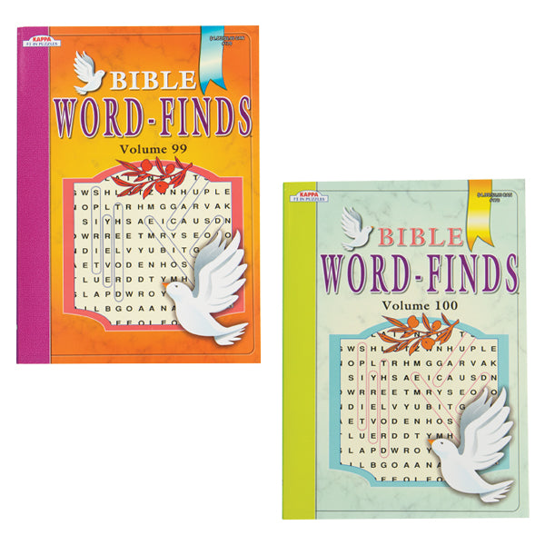 Bible Word Finds Puzzle Book Collection – Christiangiftsforyou