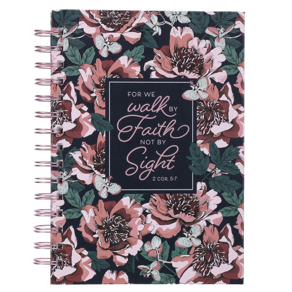 Walk by Faith and Not by Sight Journal – Christiangiftsforyou