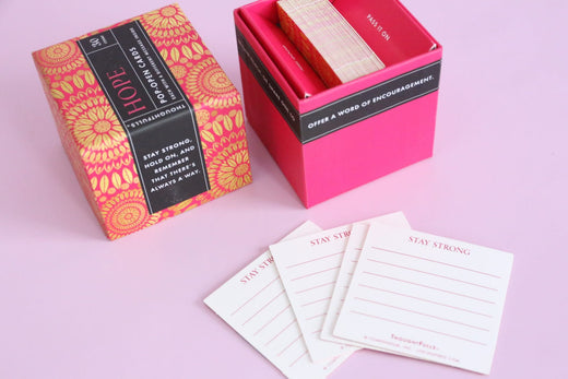 Creative Inspirational Box Card Ideas to Uplift Spirits ...