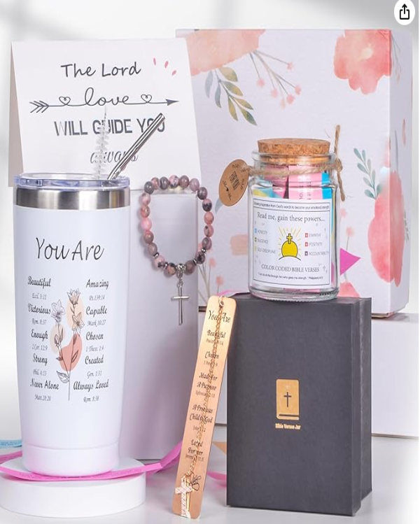 Christian GIft Sets- 6pcs Inspirational Gift Set – Christiangiftsforyou