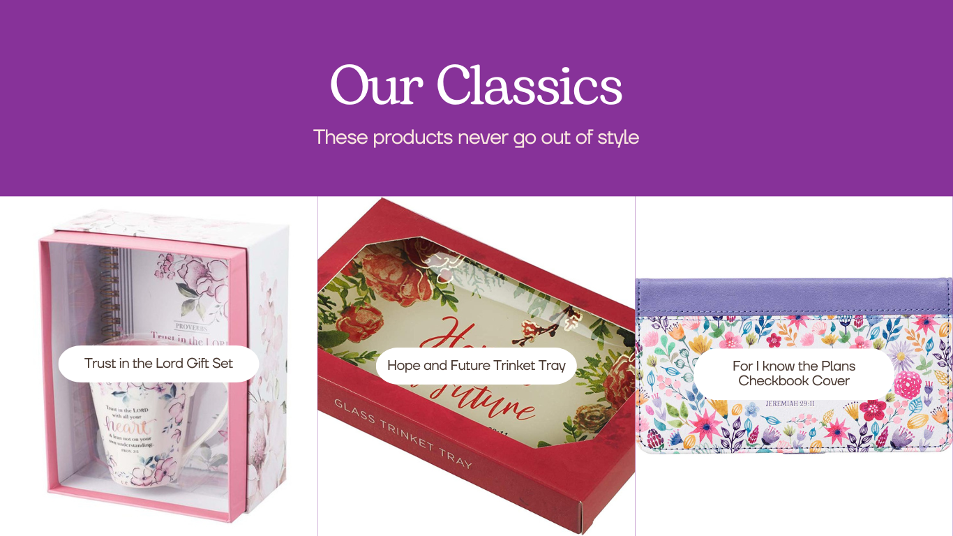 Christian Store: Buy Quality, Trendy and Inspirational Gifts ...