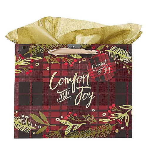 Comfort and Joy Gift Bag – Christiangiftsforyou