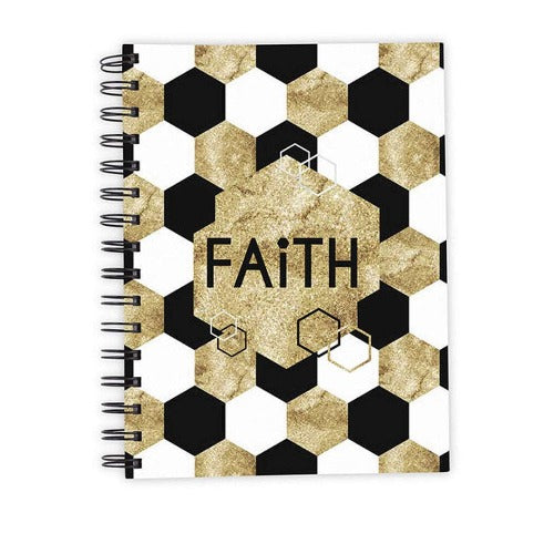 Faith Notebook: Inspire Your Journey with Every Page