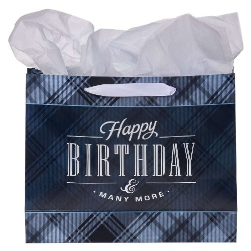 Birthday Gift Bag for Men - Celebrate His Day