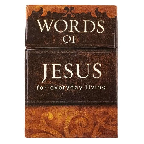 Messages of Hope- Boxed Cards Featuring the Words of Jesus